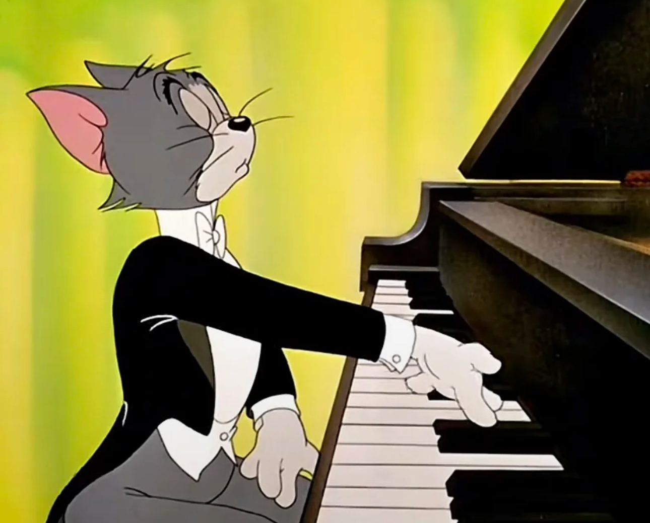 Tom's Musical Performance in The Cat Concerto：From Cartoon to Concert ...