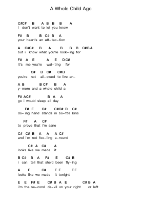 No Surprises Piano letter notes by Radiohead