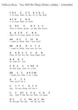 Helluva Boss - You Will Be Okay Stolas Lullaby - Extended notas de ...