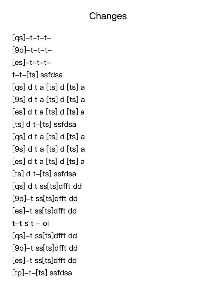 Changes Roblox Piano Sheet by XXXTENTACION