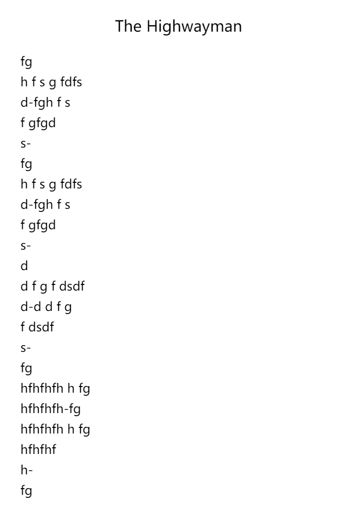 The Highwayman Roblox Piano Sheet by undefined