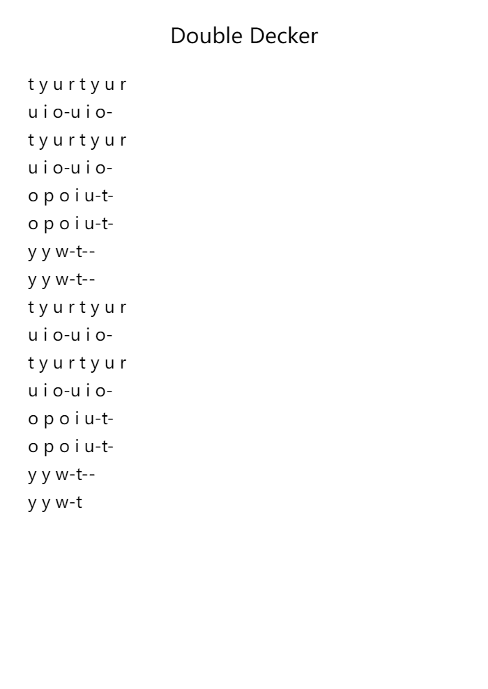 Lembar Keyboard Piano Roblox untuk Double Decker oleh Faithenett ...