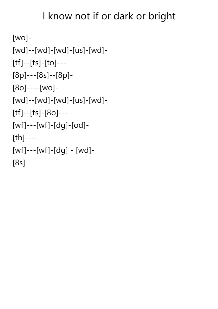 I know not if or dark or bright Roblox piano keyboard sheets by Isaac ...