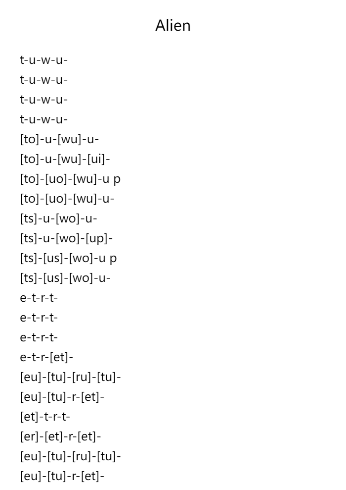 Alien Roblox Piano Sheet by Mildred Achoch
