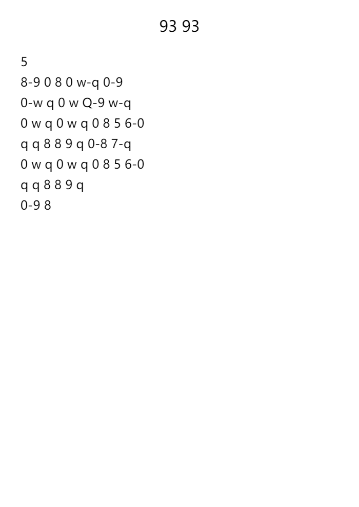 93 93 Roblox piano keyboard sheets by undefined-Arr.Mickmin|SheetMusicGo
