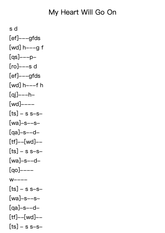 Titanic Roblox Piano Sheet by Israel Mayer