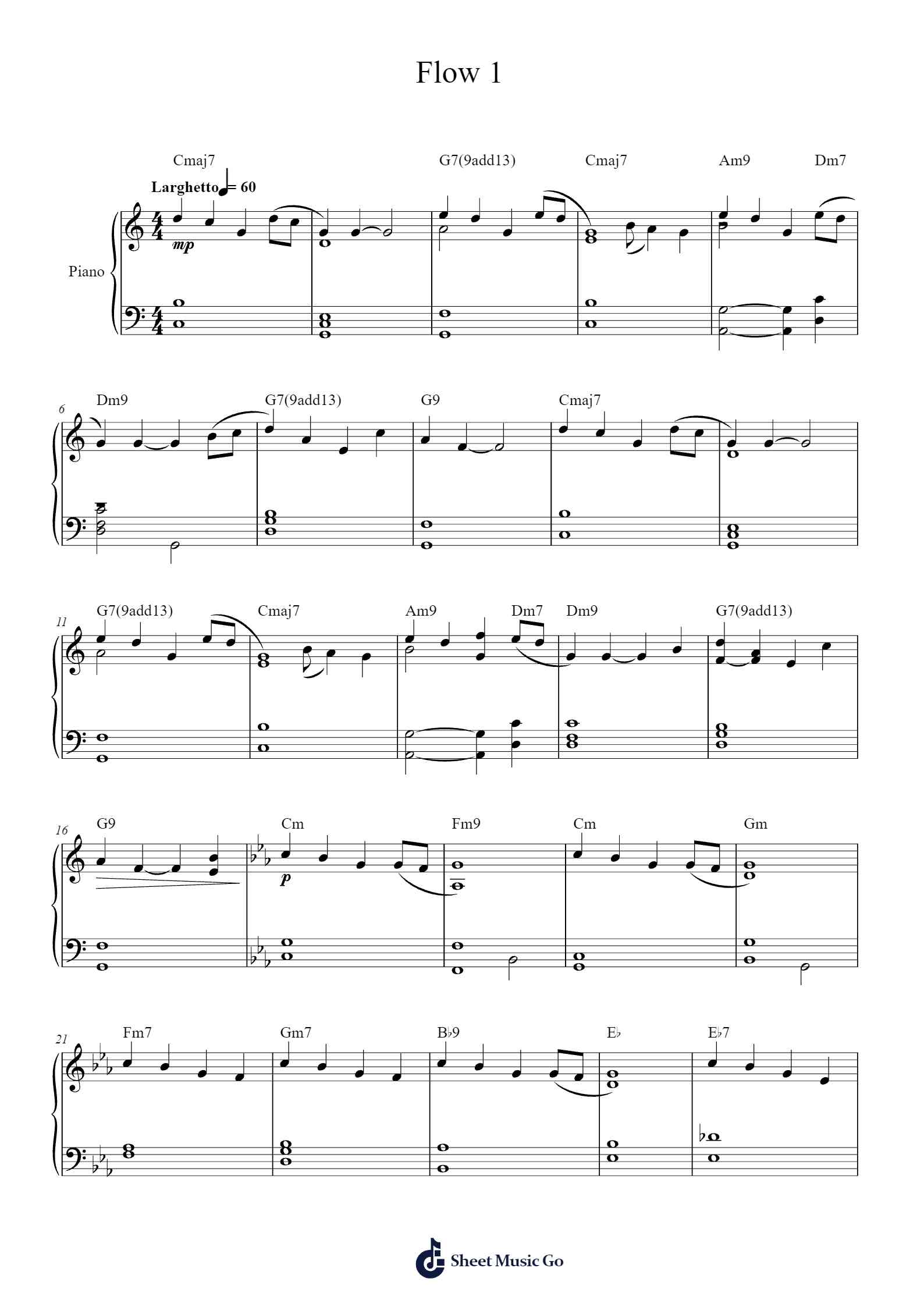 The Last Autumn Leaf Sheet Music by Alac Floleigh-Arr.Wolffith Mutha