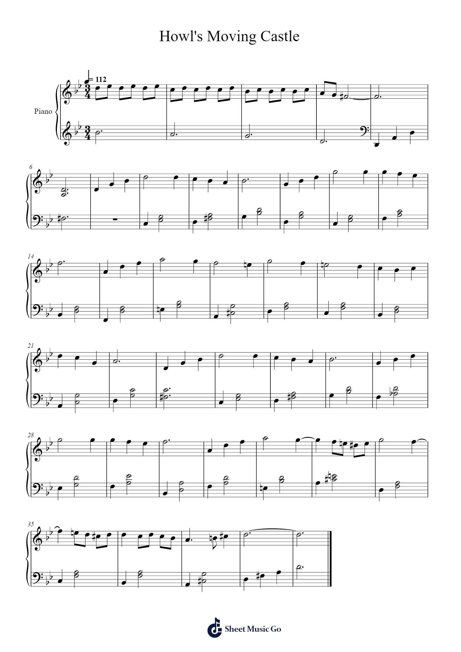 Mrs Magic Sheet Music by Strawberry Guy-Arr.Mikejay Croftges