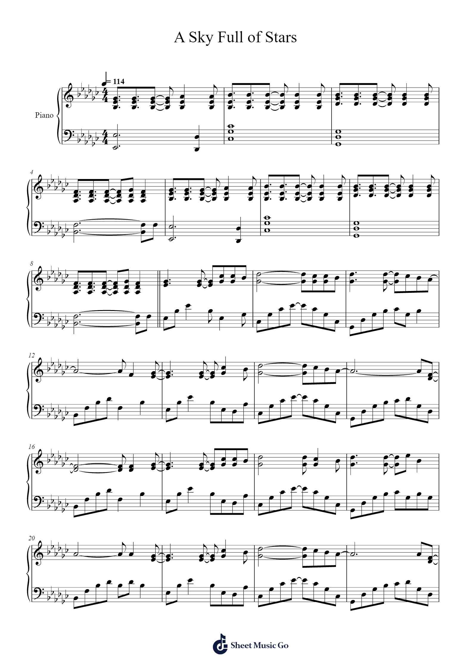 A tune Sheet Music by -Arr.Ossweet