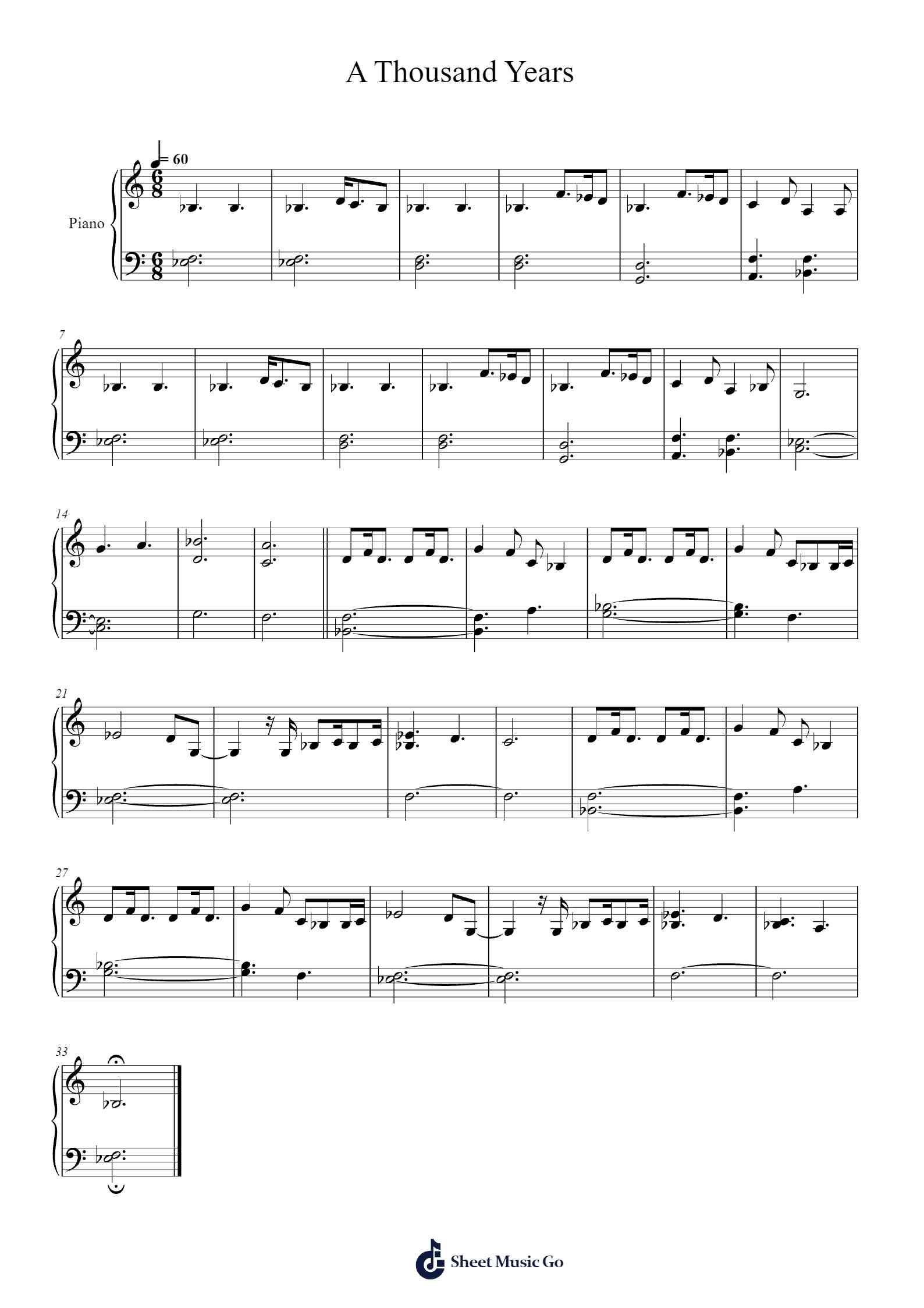 Rush E Sheet Music by Sheet Music Boss-Arr.Ossweet