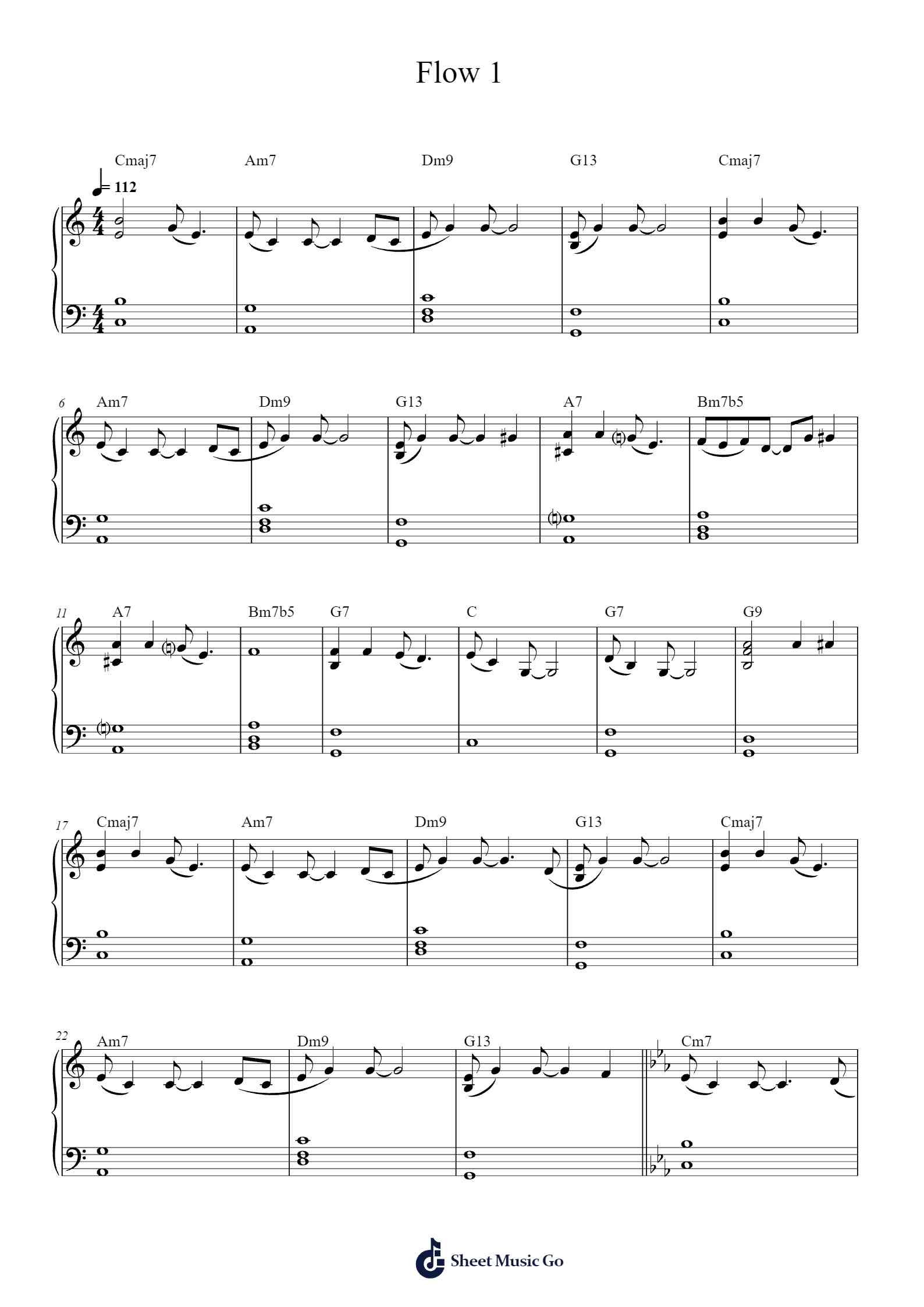 February Evening Sheet Music by Alac Floleigh-Arr.Troyning